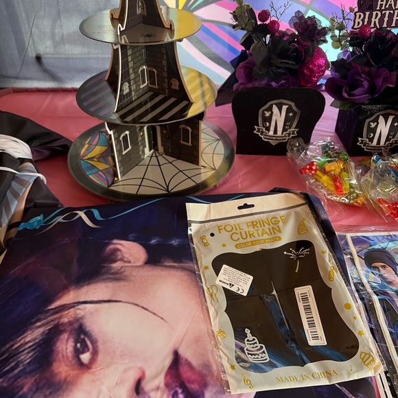 Party Supplies | Huge Wednesday Aadams Birthday Party | Poshmark